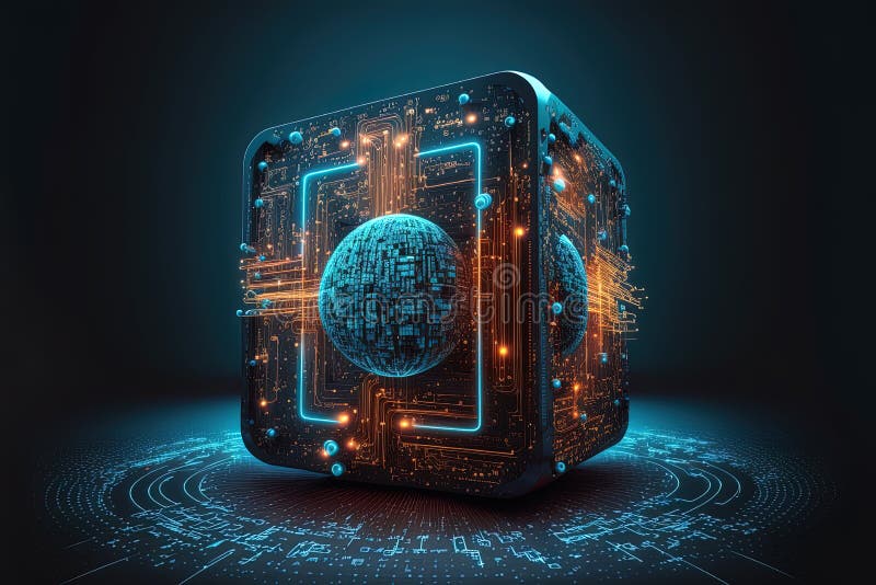 Conceptual Scene of Artificial Intelligence, Technology and Engineering ...