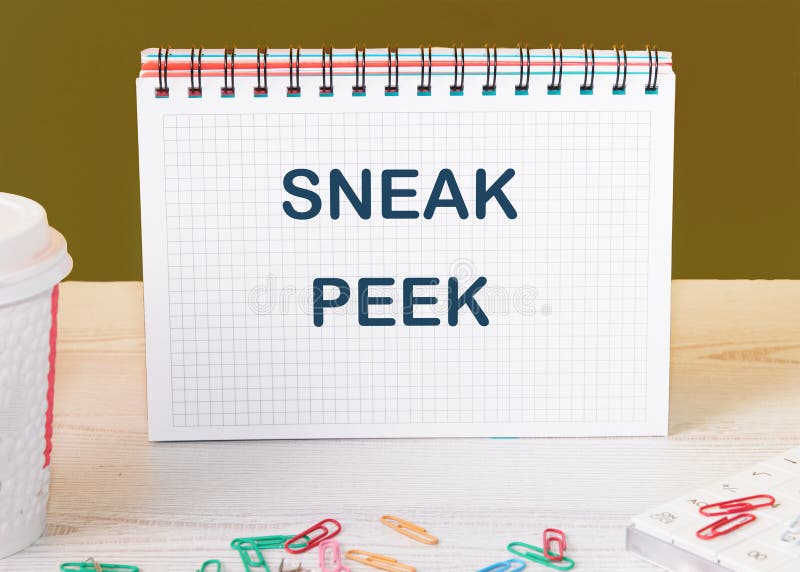 Conceptual Sneak Peek Symbol Stock Photos - Free & Royalty-Free Stock ...