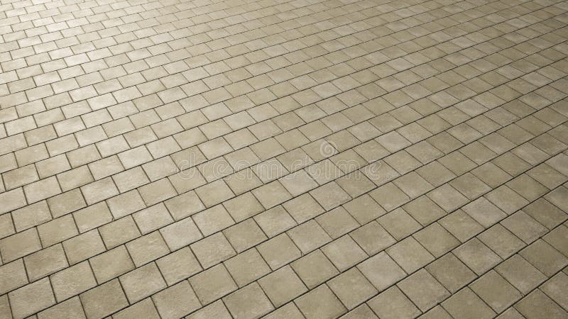 Conceptual Solid Beige Background of Square Pavement Texture Floor As a ...