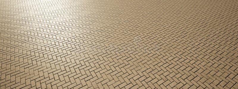 Conceptual Solid Brown Background of Herringbone Pavement Texture Floor ...