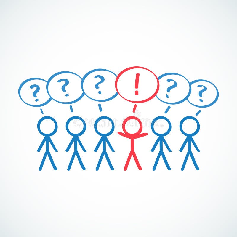 Stick Man Question Mark Stock Illustrations – 707 Stick Man Question ...