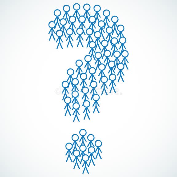 Stick Man Question Mark Stock Illustrations – 523 Stick Man Question ...