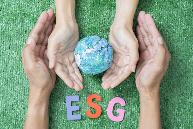 Conceptual Symbol of Multiracial Human Hands Surrounding the Earth ...