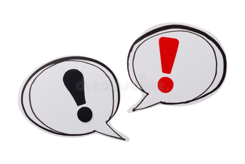 Conceptual Symbols Representing an Argument and Disagreement, Featuring ...