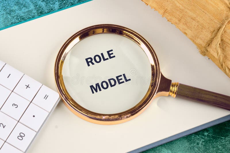 The Conceptual Text of the ROLE MODEL. Business Leadership Concept ...