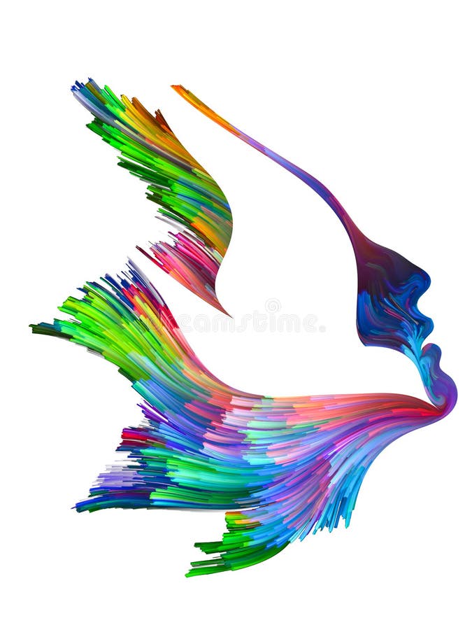 Conceptual Thinking stock illustration. Illustration of motion - 95357856