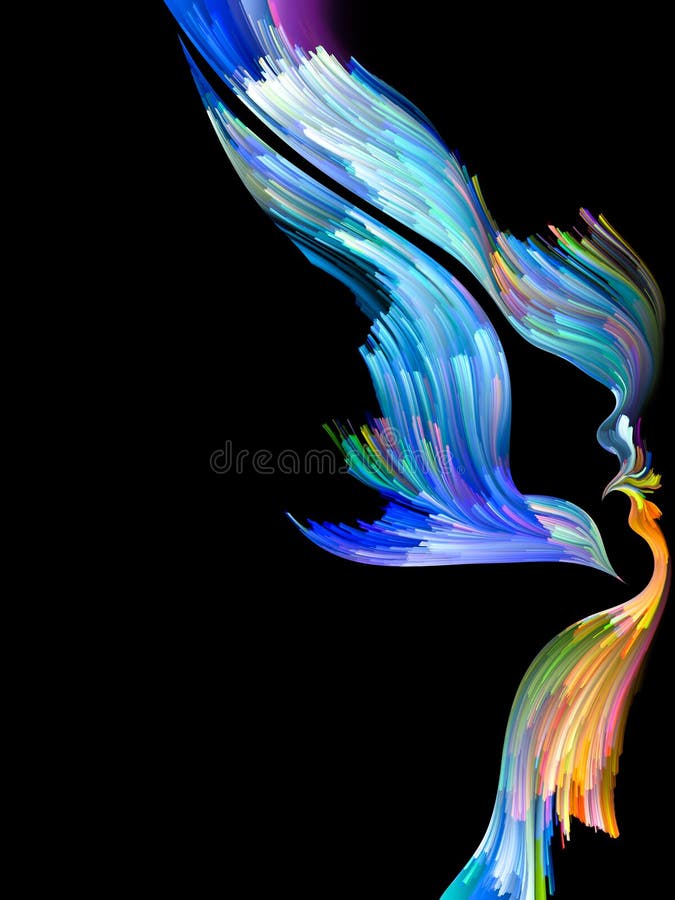 Conceptual Thinking stock illustration. Illustration of movement - 95358001