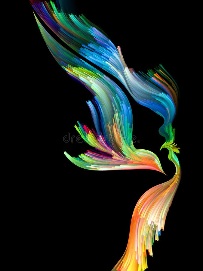 Conceptual Thinking stock illustration. Illustration of idea - 96168925