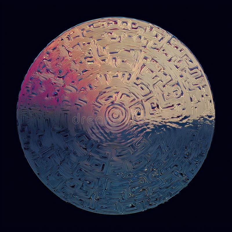 Abstract Top-down Labyrinth Merging into Liquid Ripple with Neural ...