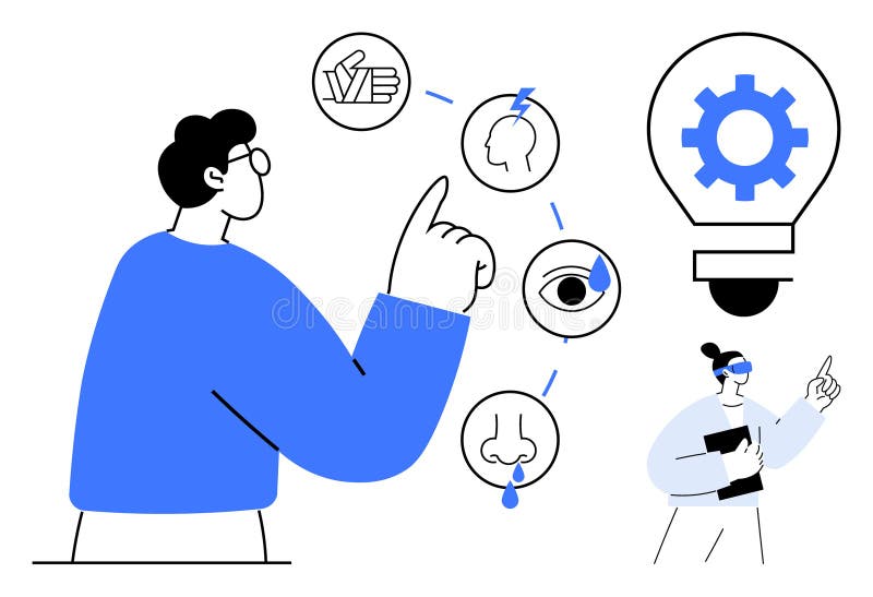 Conceptual Understanding through Senses with Innovation and Problem-Solving Elements Stock ...