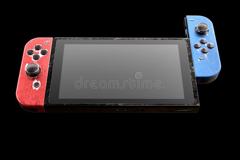 Conceptual Used Video Game Controllers Attached To Touch Screen with ...