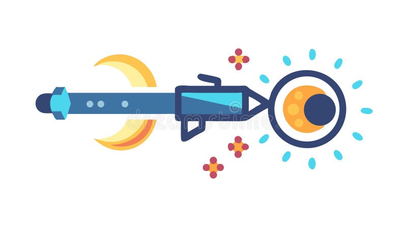 Orbital Weapon System, Space Defense, Vector Design Generative AI Stock ...