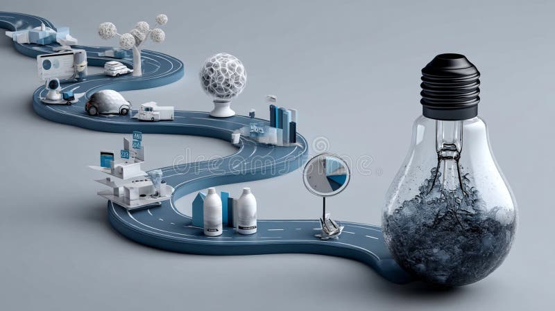 Conceptual Visual Showing Transformation of Energy and Water Resources ...