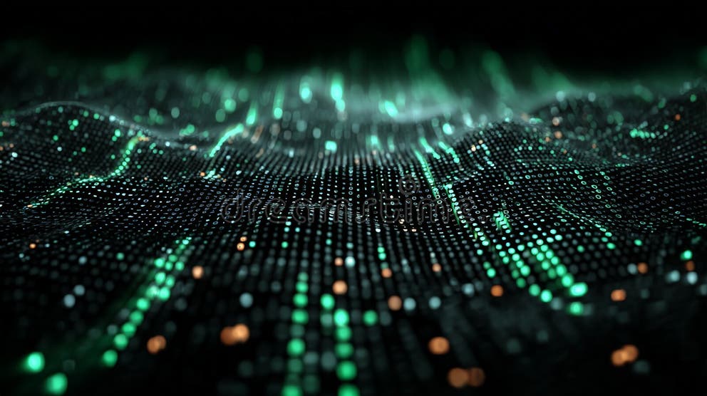 A Conceptual Visualization of Artificial Intelligence Organizing Raw ...