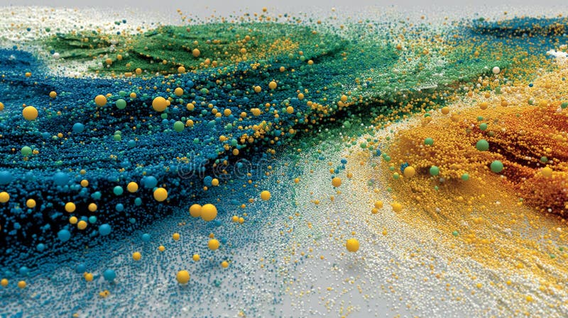 A Conceptual Visualization of Artificial Intelligence Organizing Raw ...