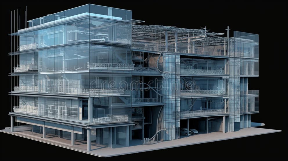 Conceptual Visualization of the BIM Model Utilities of the Building ...