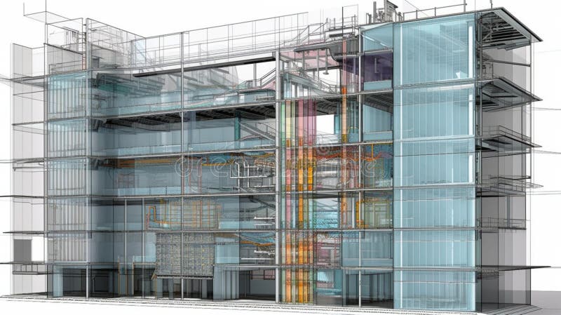 Conceptual Visualization of the BIM Model Utilities of the Building ...