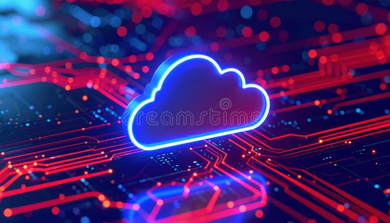 A Conceptual Visualization of Cloud Computing and Digital Connectivity ...
