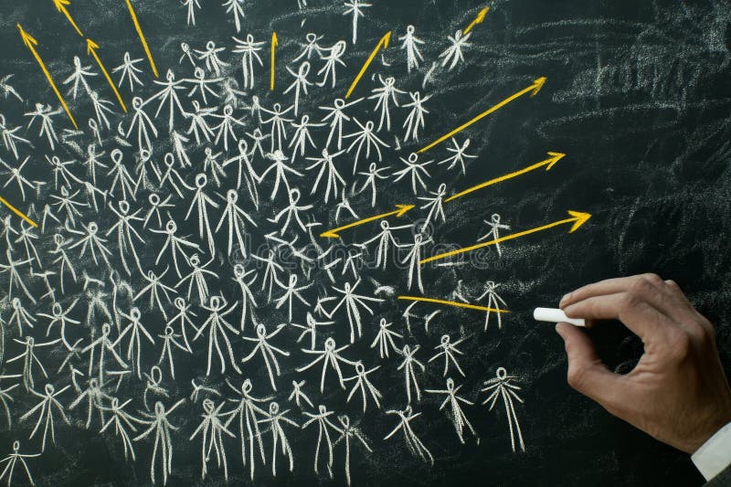 Conceptual Visualization of Influence Spread through Minimalist ...