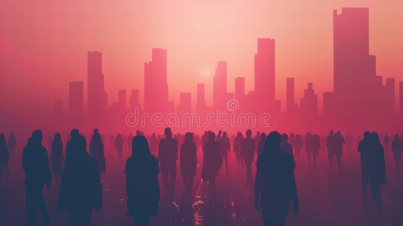 Conceptual Visualization of Population Growth and Its Effects on Cities ...