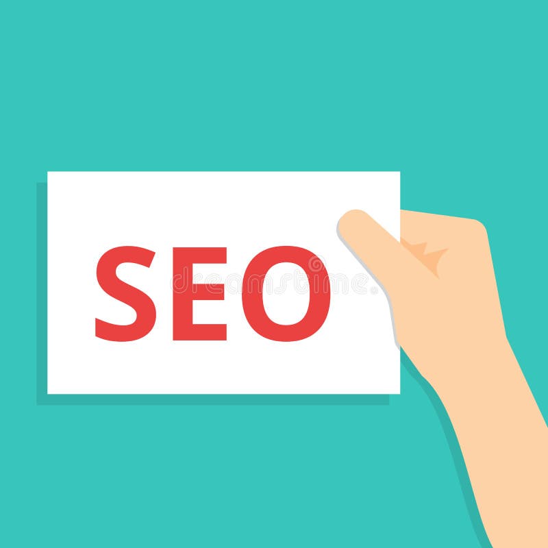 Conceptual Writing Showing Seo Stock Illustration - Illustration of ... Conceptual Writing Showing Seo Stock Illustration - Illustration of ...