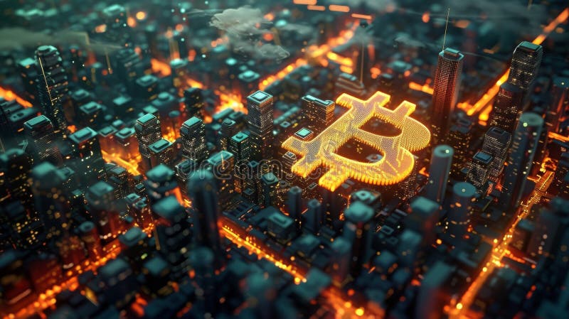 Conceptualize and Create a Unique Art Piece Highlighting the Bustling ...