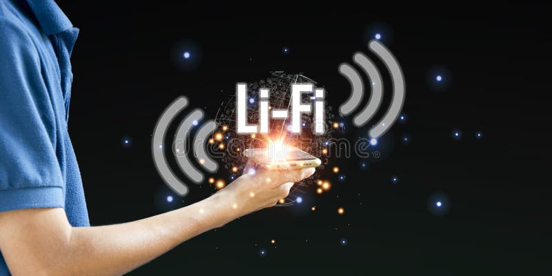 Conceptually, Li-Fi is a Form of Wireless Communication Technology that ...