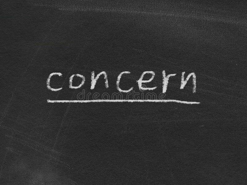 Concern concept word stock illustration. Illustration of concept ...
