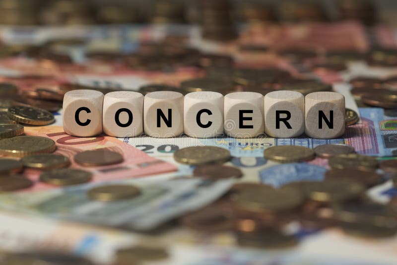 CONCERN - Image with Words Associated with the Topic MONOPOLY, Word ...