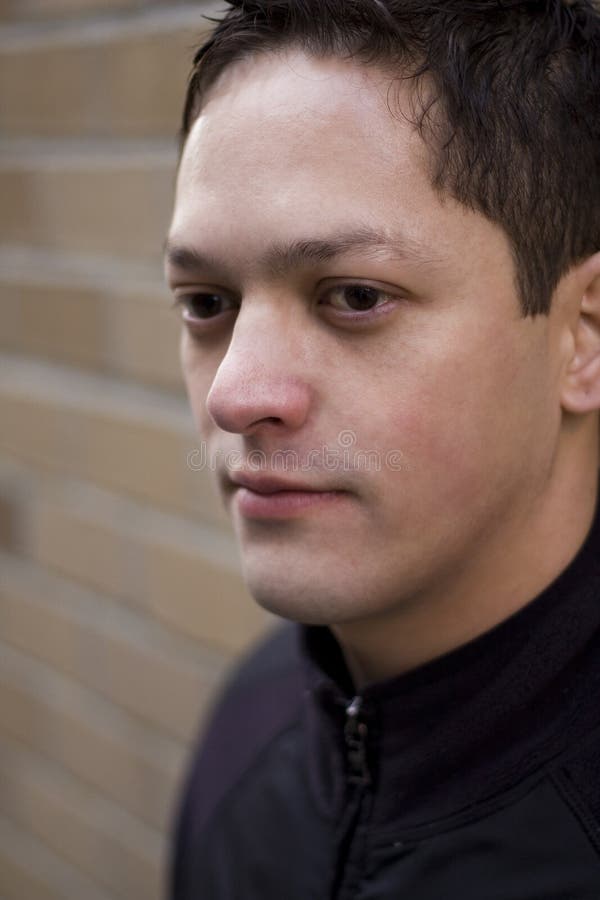 Concerned stock photo. Image of confused, disgust, desperation - 12692002