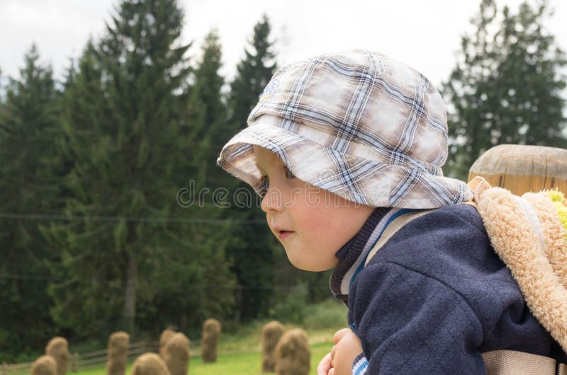 Concerned boy stock photo. Image of character, attention - 46776480