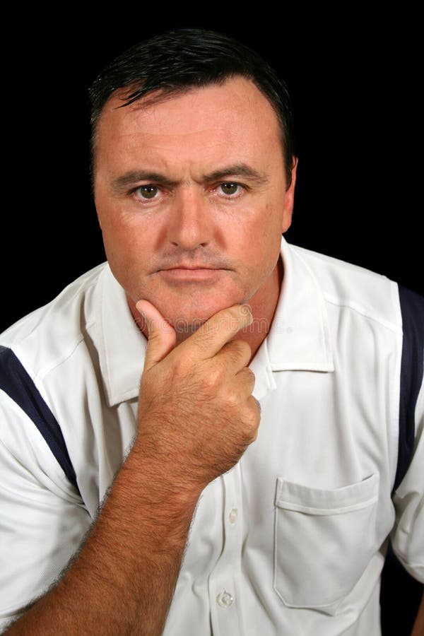 Concerned Citizen stock image. Image of contemplation - 2012957