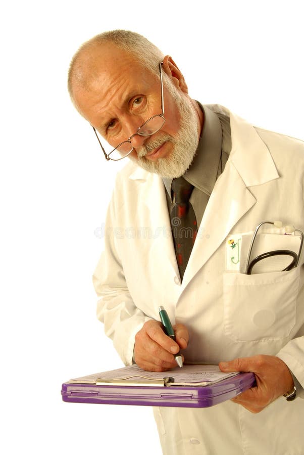Concerned doctor stock image. Image of calm, nice, helpful - 3442719