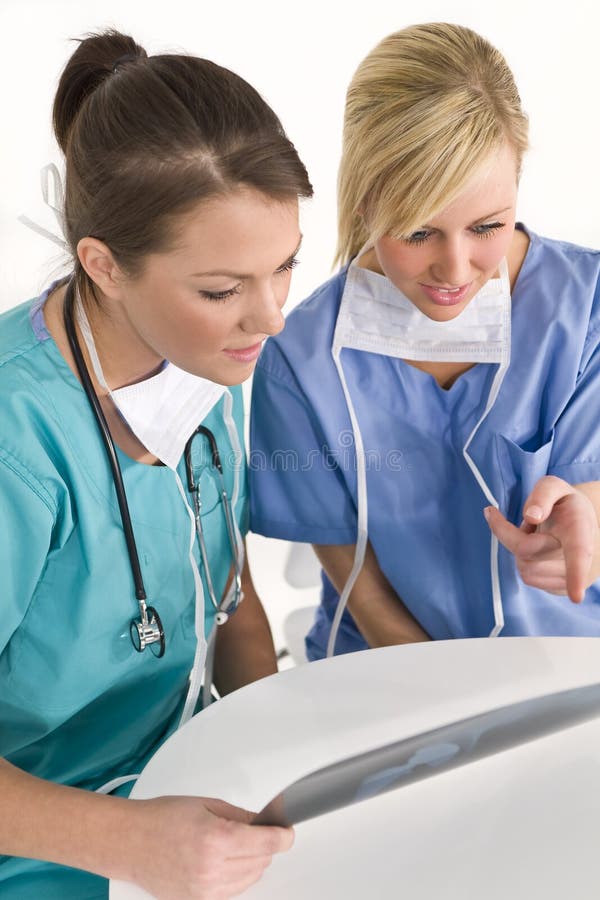 Concerned Doctor with Sample Stock Image - Image of shirt, healthcare ...