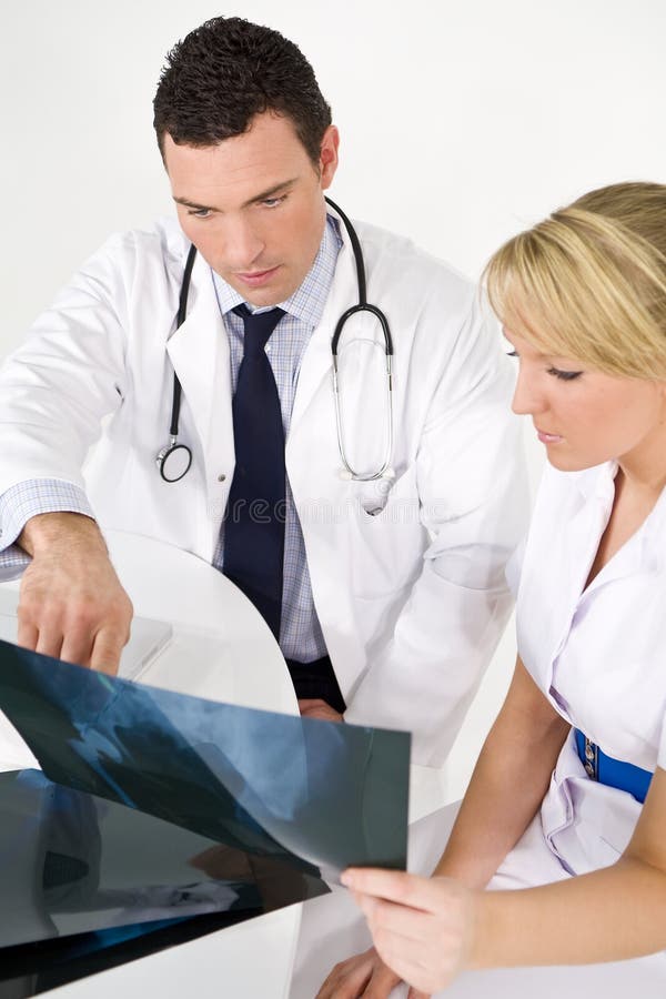Medical Teamwork stock photo. Image of blue, physician - 7371546