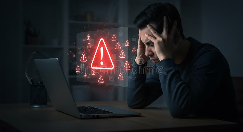 Urgent Alert Data Breach and Illegal Network Connection Identified ...