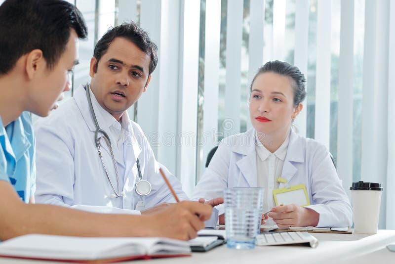 Concerned doctor stock photo. Image of medic, nurse, lifestyle - 28928672