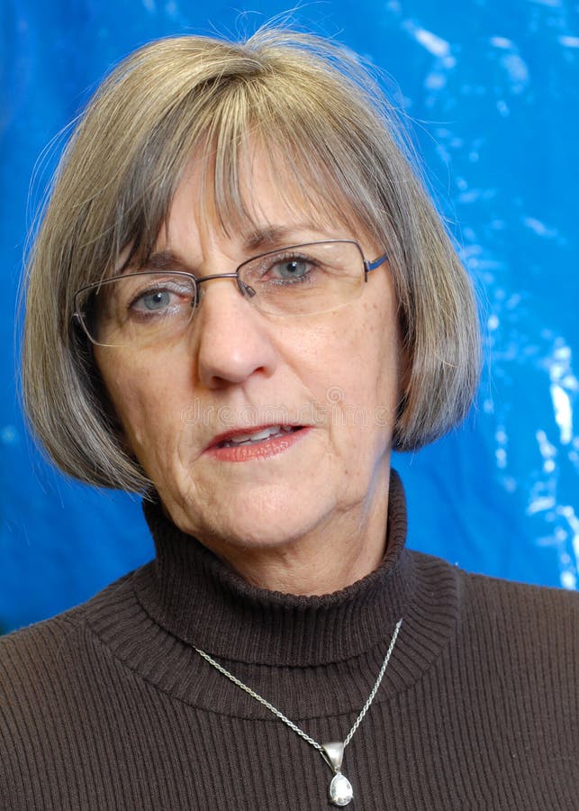 Concerned senior woman stock photo. Image of caucasian - 4985072