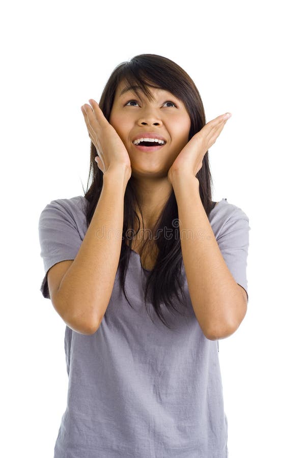 Concerned woman stock photo. Image of look, concerned - 13746132