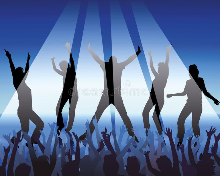 Concerts Festivals Stock Illustrations – 1,164 Concerts Festivals Stock ...