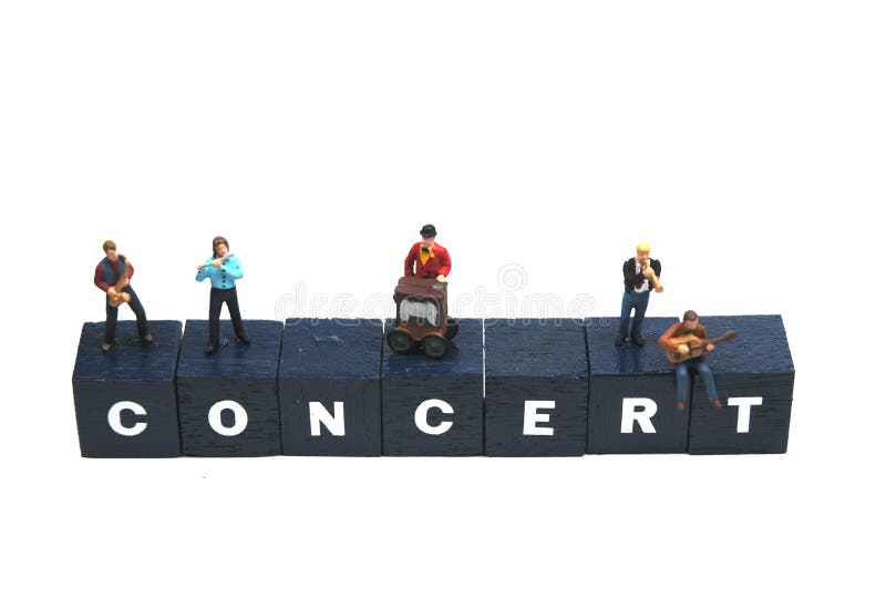 Concert stock photo. Image of rock, musicians, sitting - 7570752