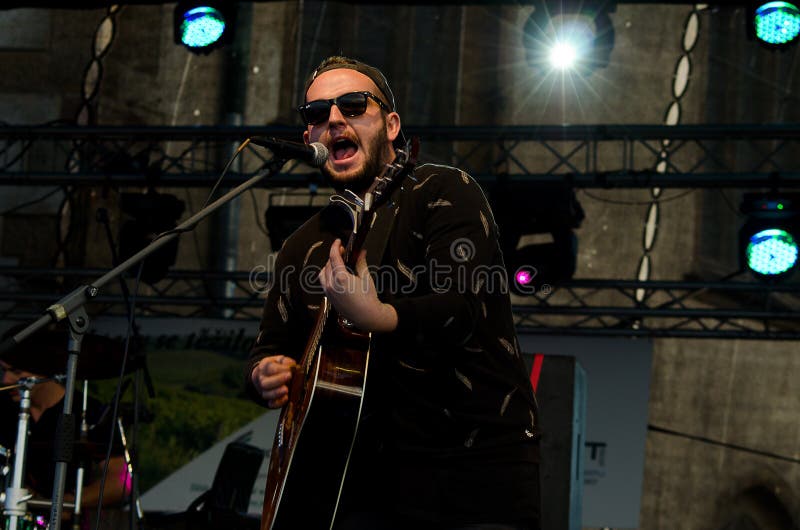 Concert band Lenny editorial photography. Image of active - 59295067