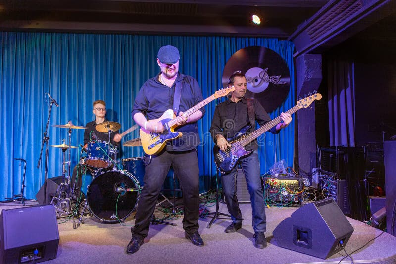 Concert of Blues Band Modern Blues Band and Soloist Gia Dzagnidze ...