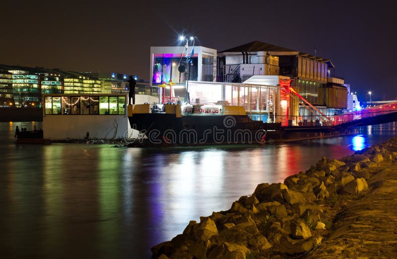 A38 concert boat editorial image. Image of danube, ship - 68316520