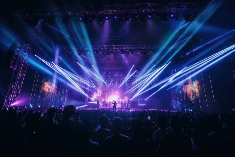 Concert Comes Alive, AI-driven Lights, Visual a High-energy Musical ...