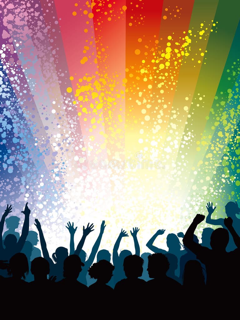 Concert Celebration Stock Illustrations – 52,473 Concert Celebration ...