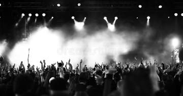 Concert Crowd stock image. Image of actor, musician, crowd - 6503863