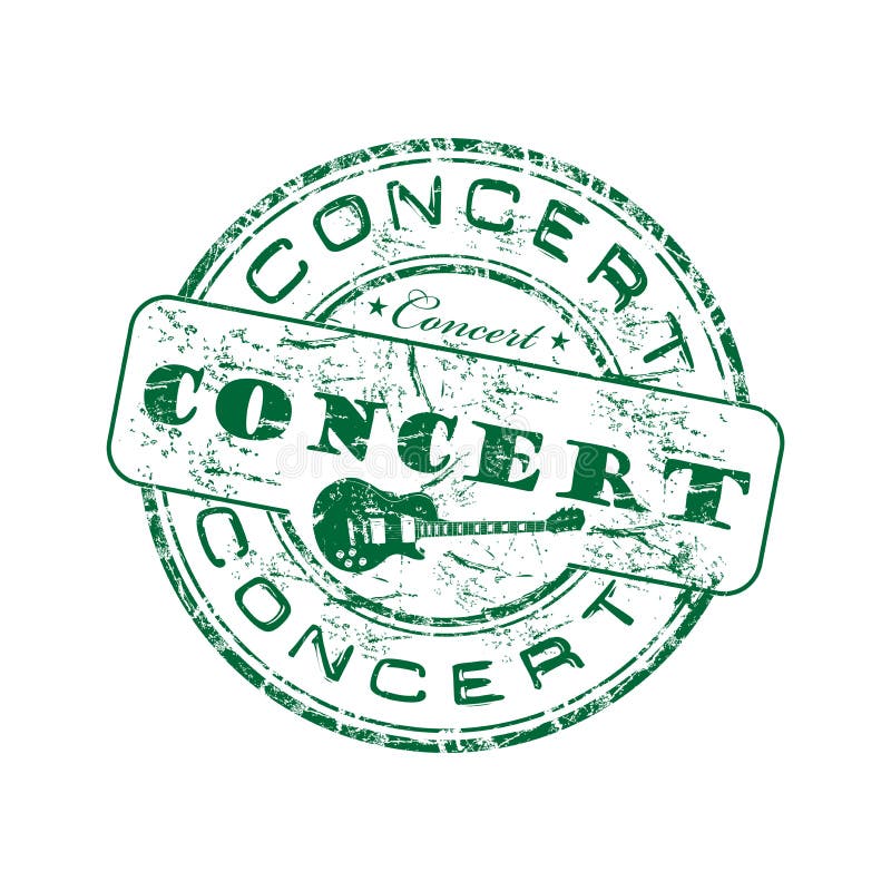 Music rubber stamp stock vector. Illustration of audio - 9023936