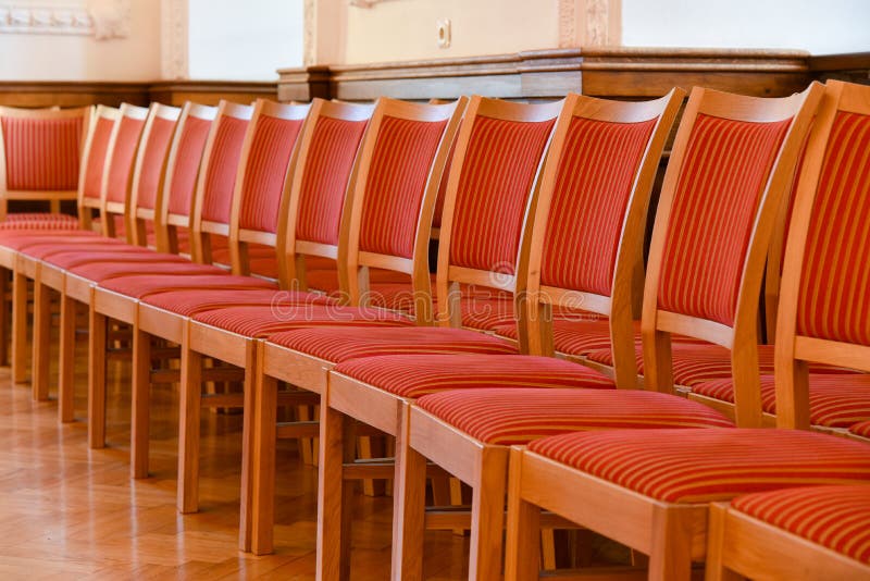 Concert hall chairs stock image. Image of attraction - 63562755