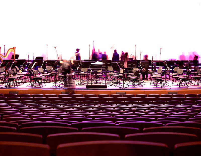 Concert Hall stock photo. Image of event, desk, melody - 40174816